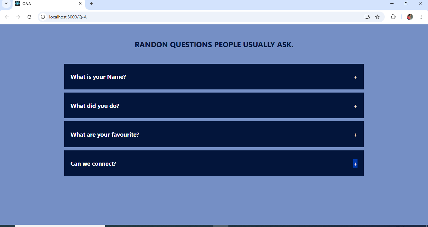 Mary || Front-End Developer